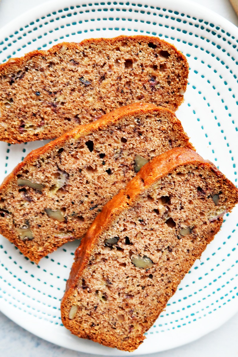 Vegan Banana Bread Deliciously Made From Plants