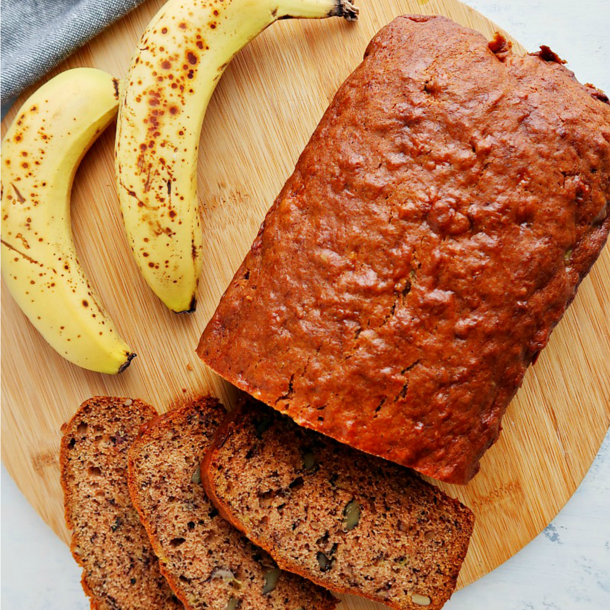 Vegan Banana Bread Deliciously Made From Plants