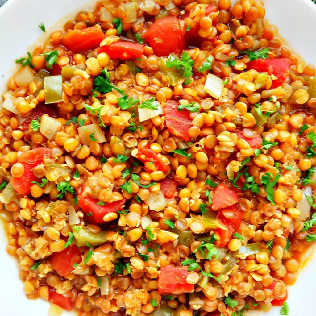 Easy Moroccan Lentils