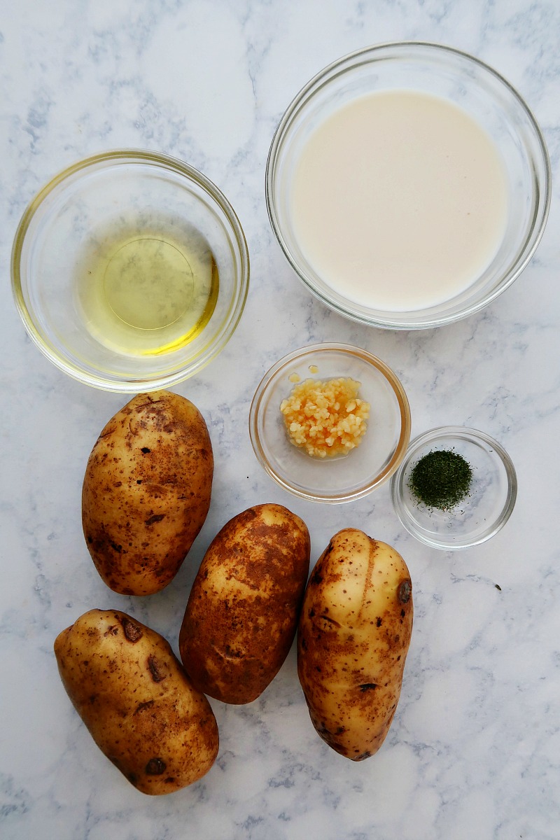Vegan Mashed Potatoes - Deliciously Made From Plants