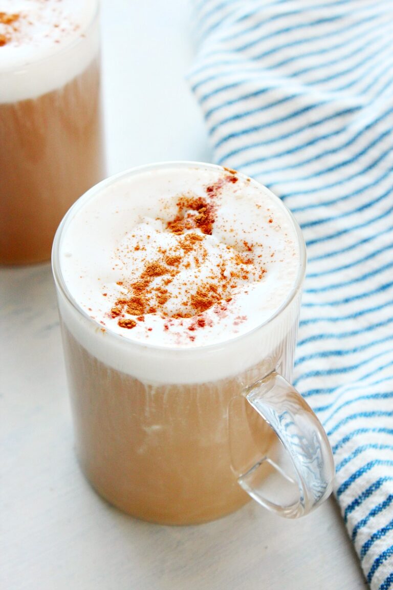 Vegan Chai Latte - Deliciously Made From Plants